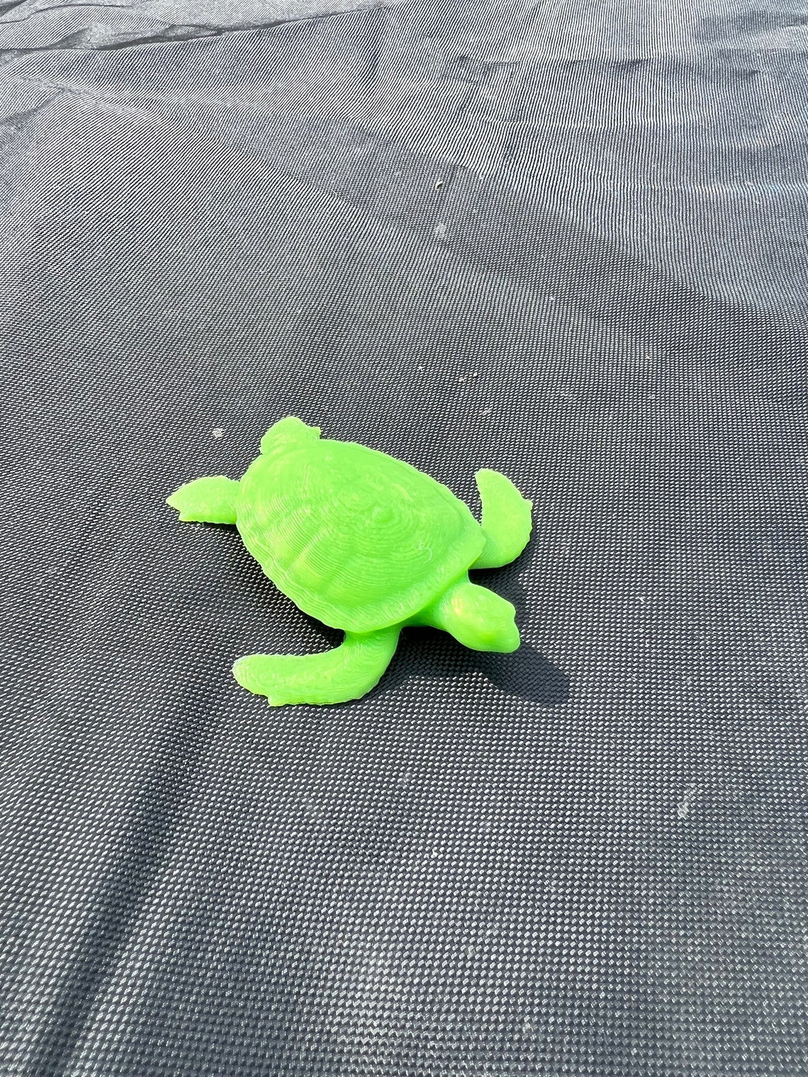 3D Printed Sea Turtle Figurine: Miniature Turtle Model - Etsy