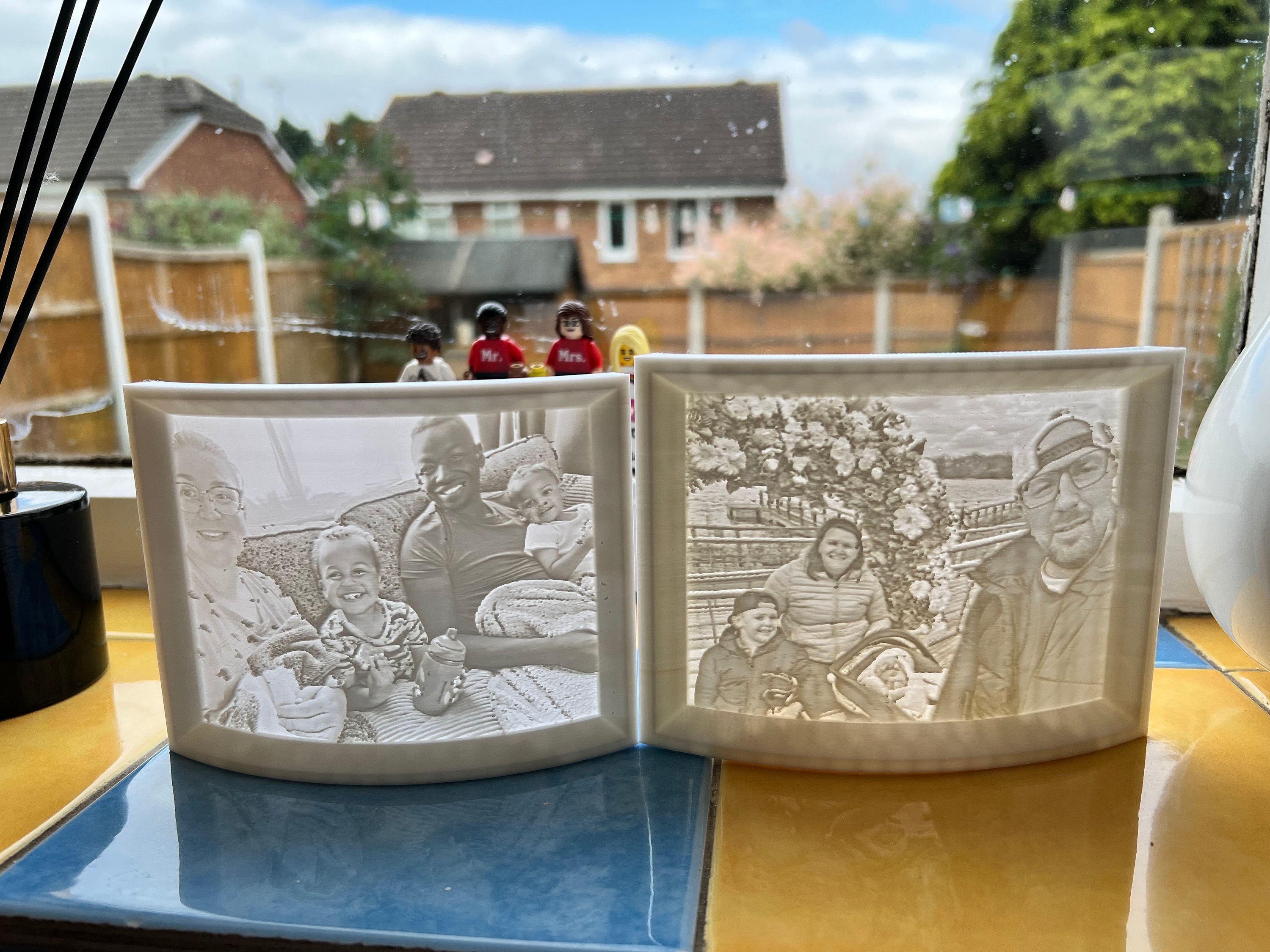 Lithophane Personalised Photo / 3D Printed Gifts / Unique - Etsy