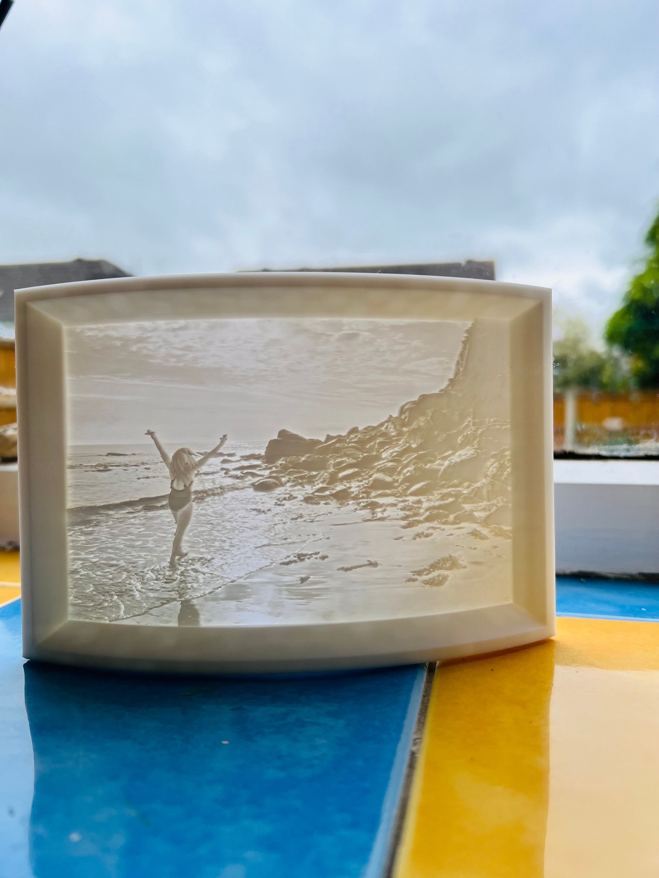 Lithophane Personalised Photo / 3D Printed Gifts / Unique - Etsy