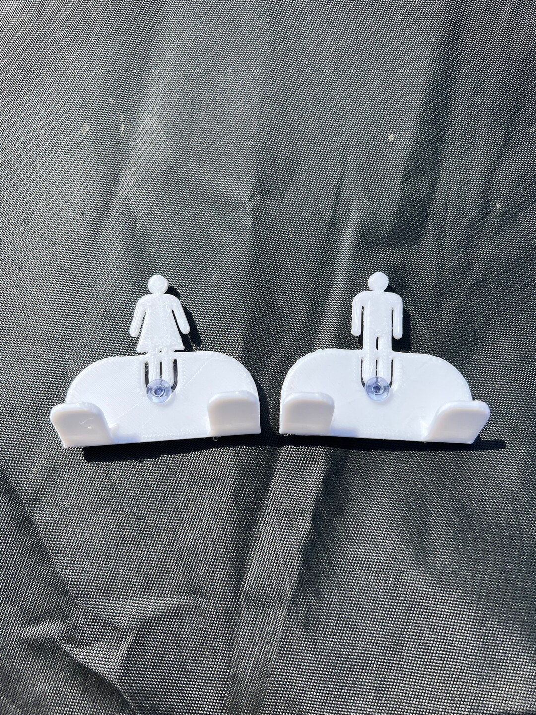 Razor Holder / His & Hers / Bathroom Essentials - Etsy