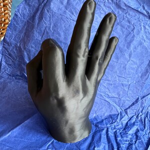 3D Printed OK Hand Sculpture: Quirky Home Decor - Etsy