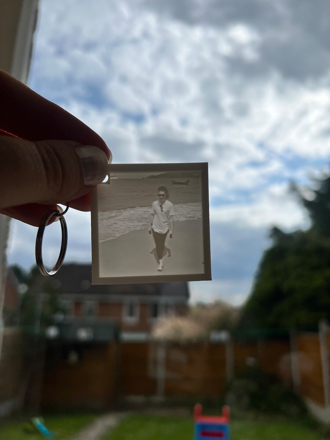 Lithophane Personalised Photo Keyring / 3D Printed Gifts / Unique ...