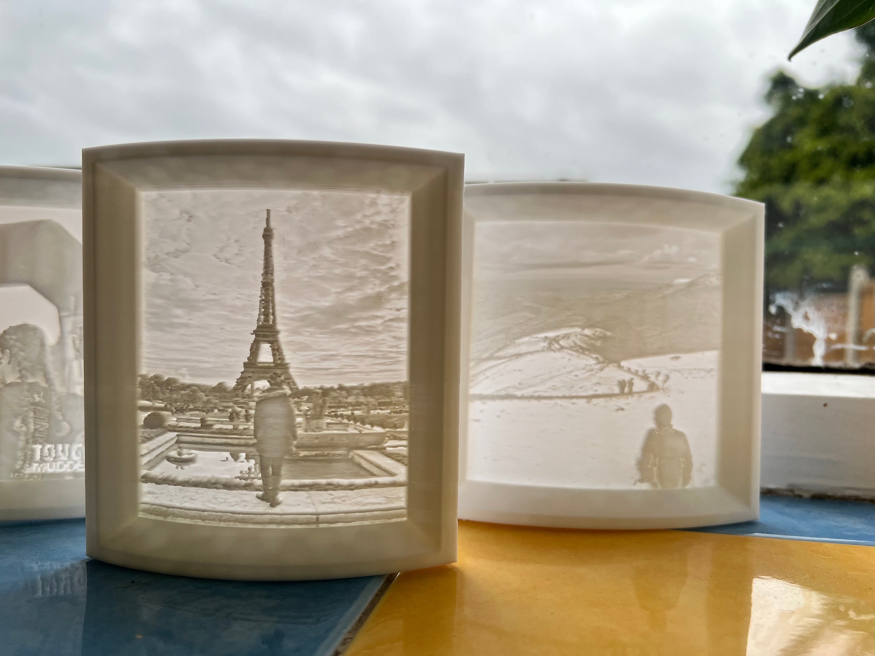 Lithophane Personalised Photo / 3D Printed Gifts / Unique - Etsy
