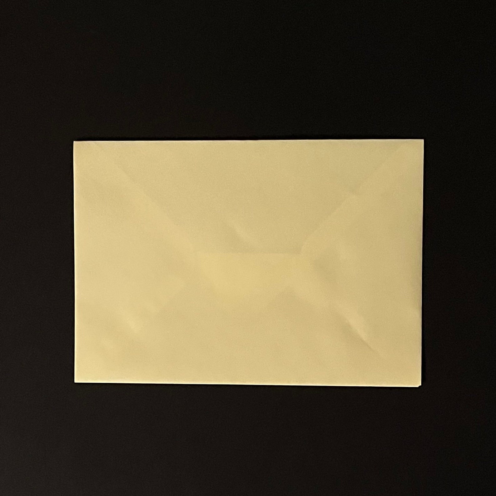 5 X 7 Coloured Envelope / Lemon / Pale Yellow - Etsy
