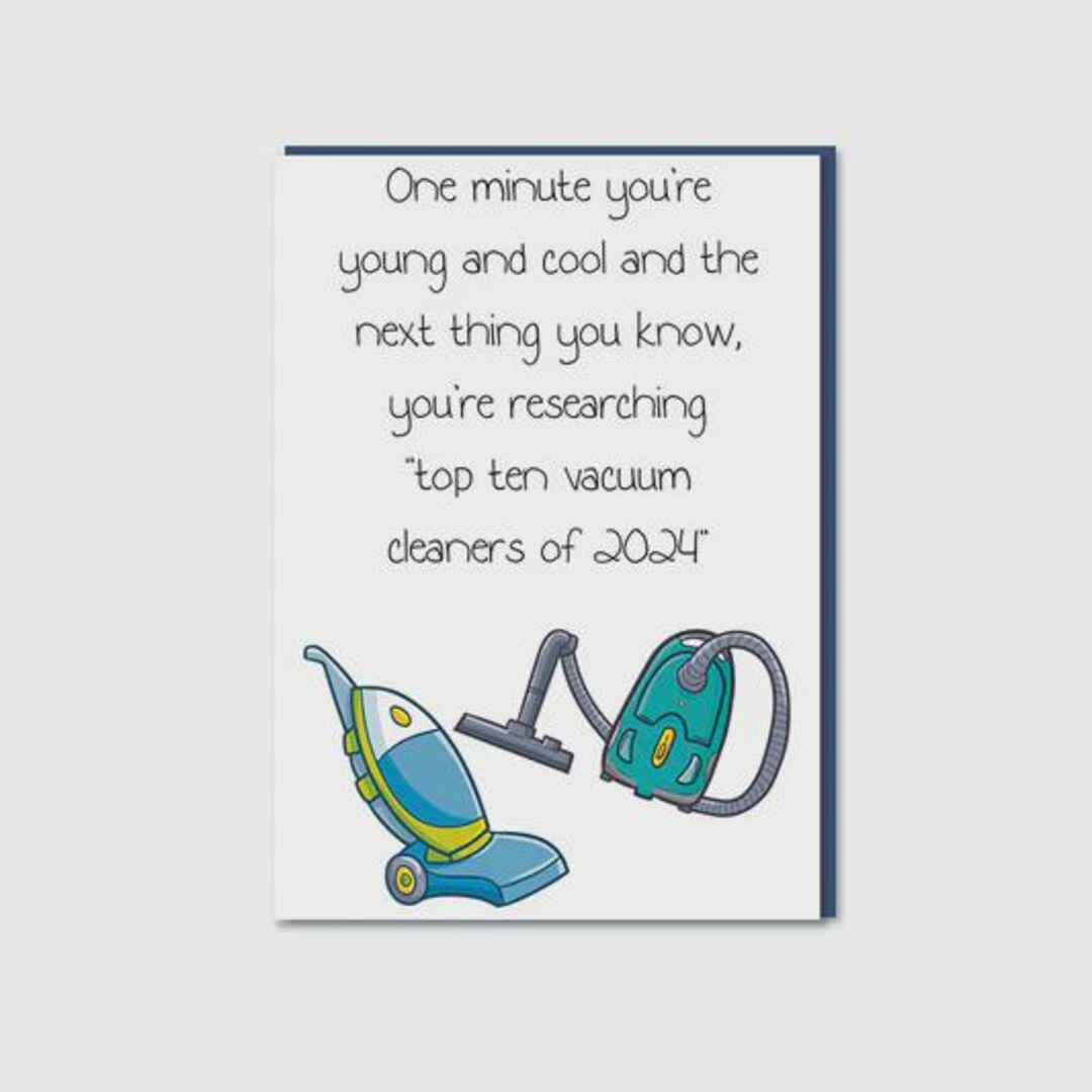 Funny Cards || Funny Birthday Cards || One Minute You’re Young and Cool ...