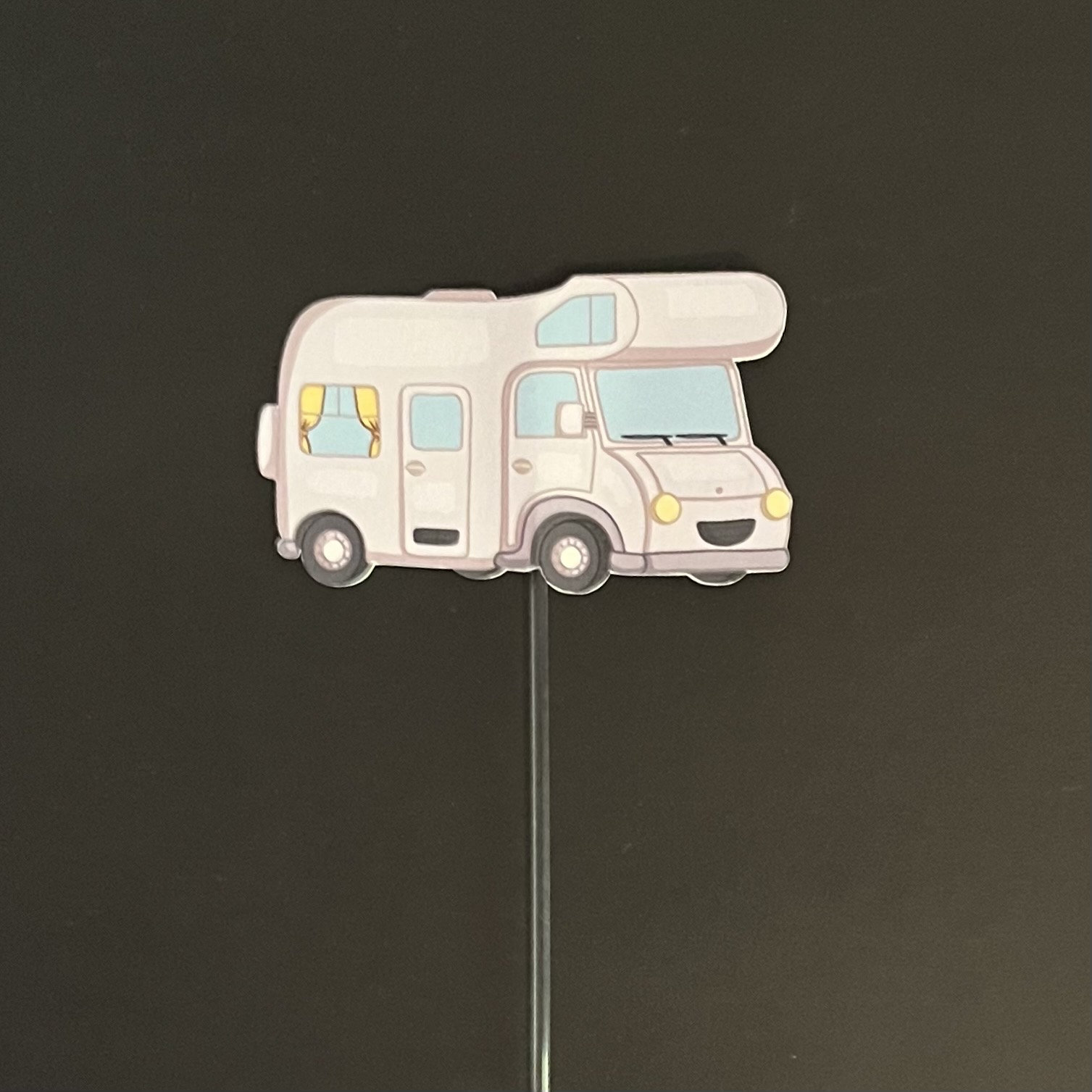 Motorhome Cake Topper - Etsy