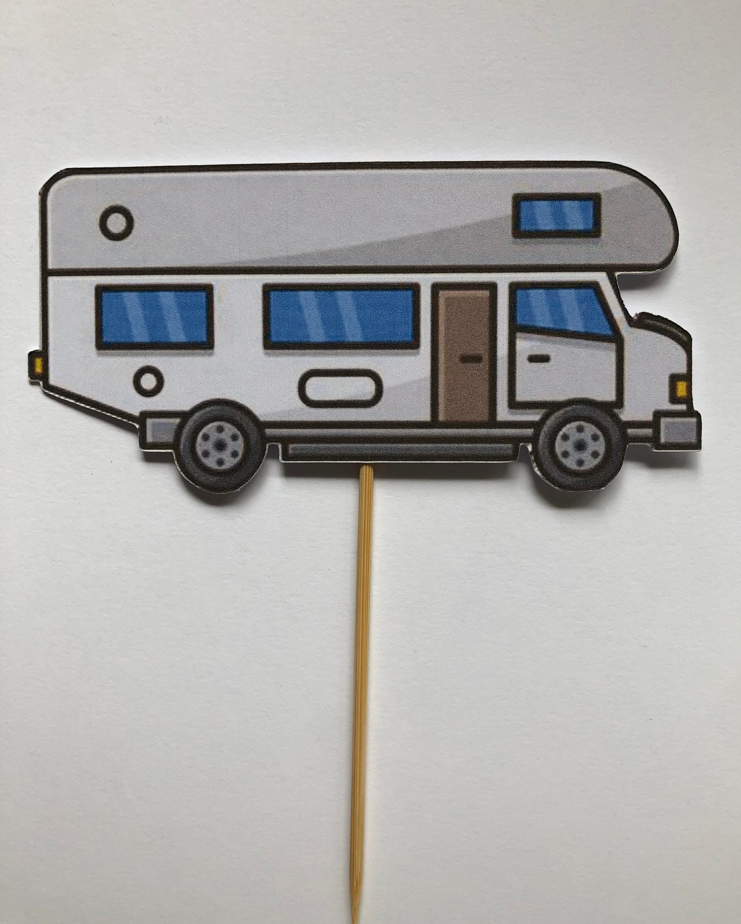 Motorhome Cake Topper - Etsy