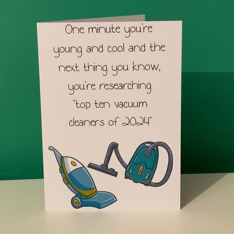 Funny Cards || Funny Birthday Cards || One Minute You’re Young and Cool ...