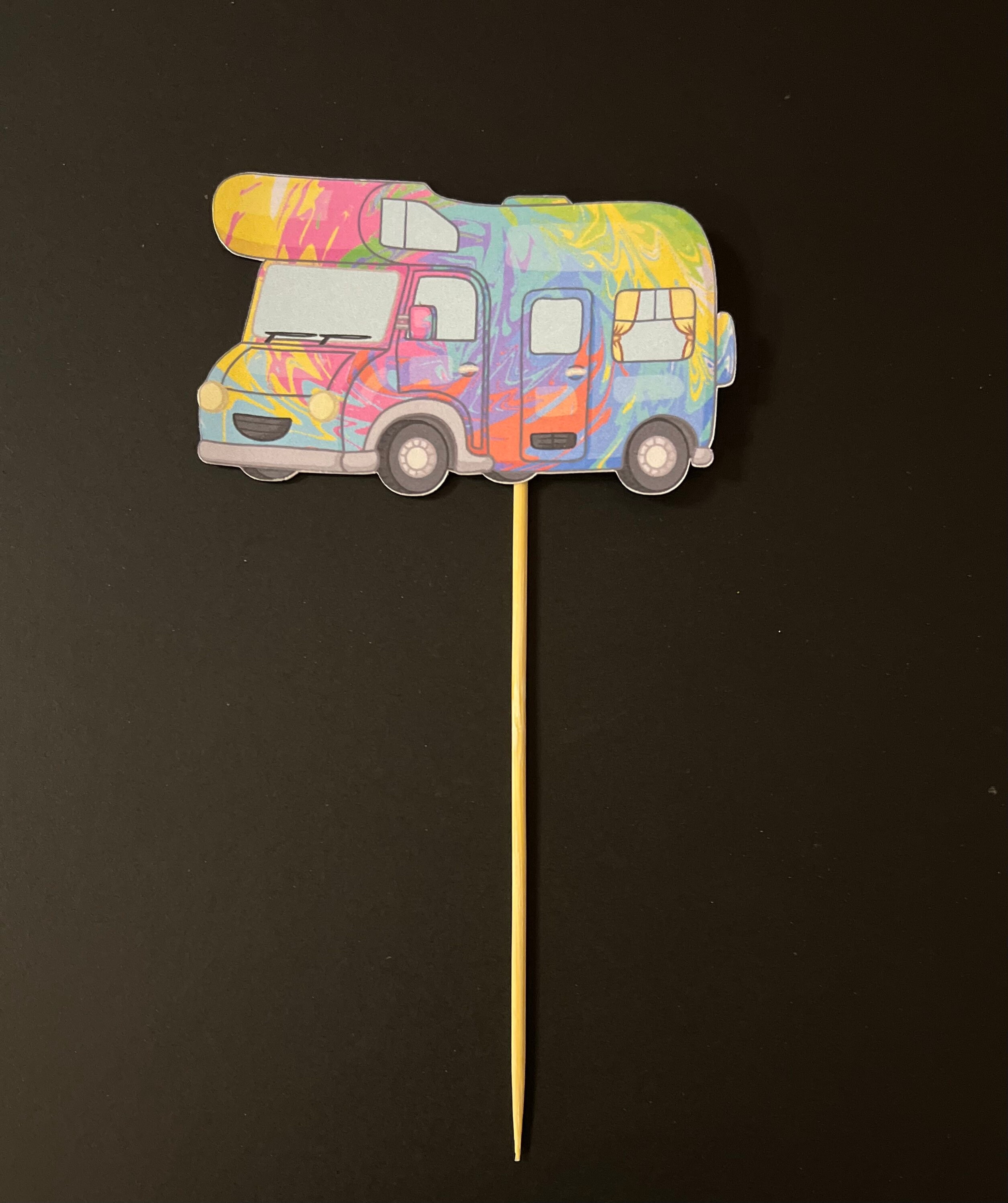 Motorhome Cake Topper - Etsy