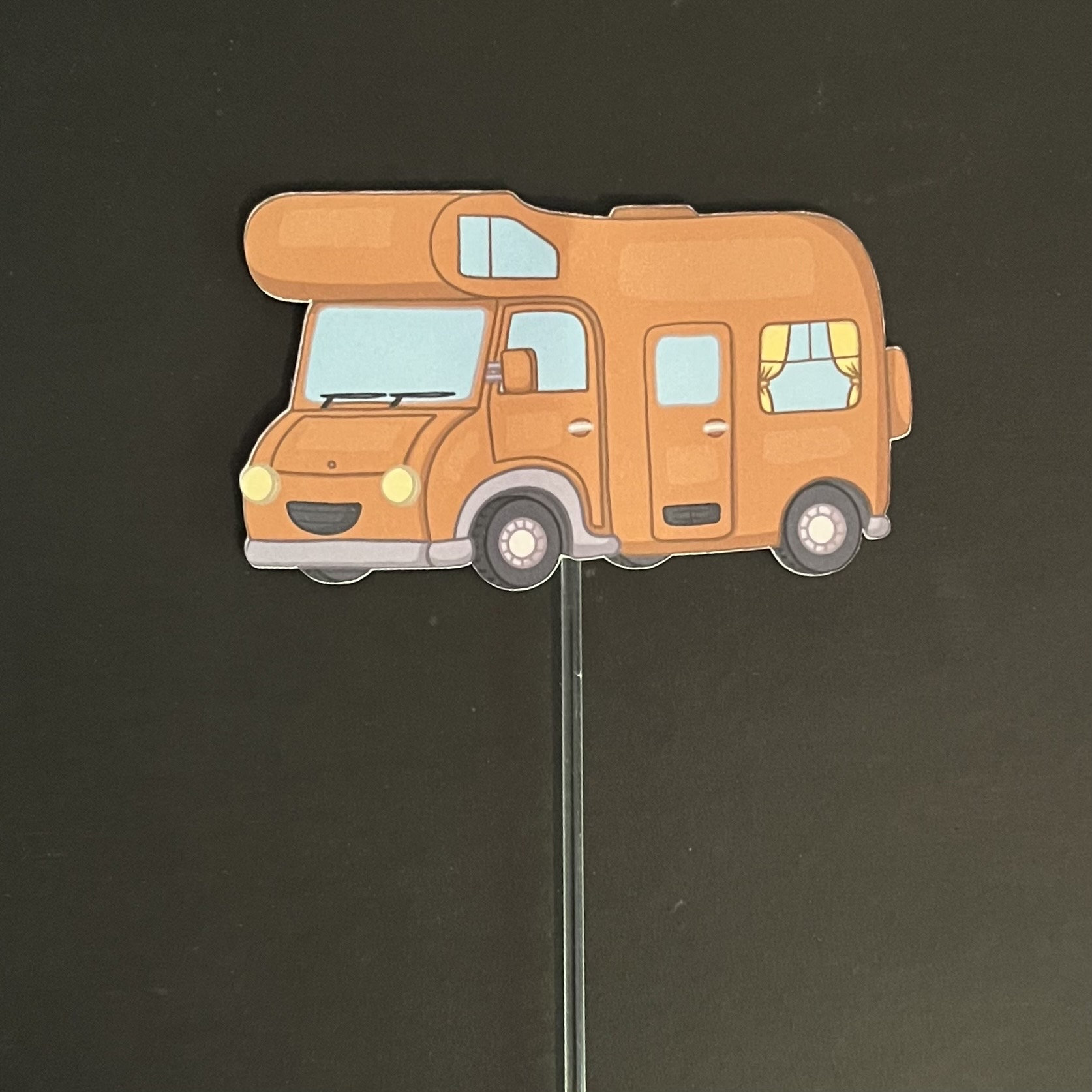 Motorhome Cake Topper - Etsy
