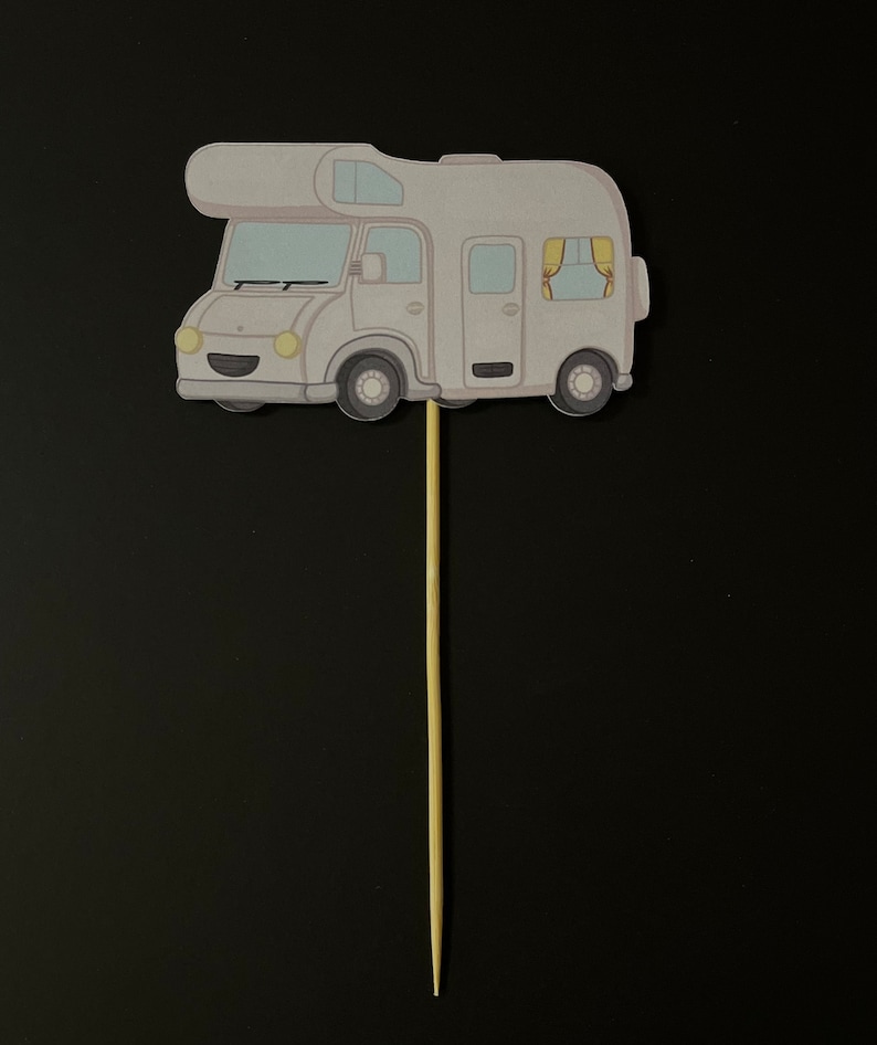 Motorhome Cake Topper - Etsy