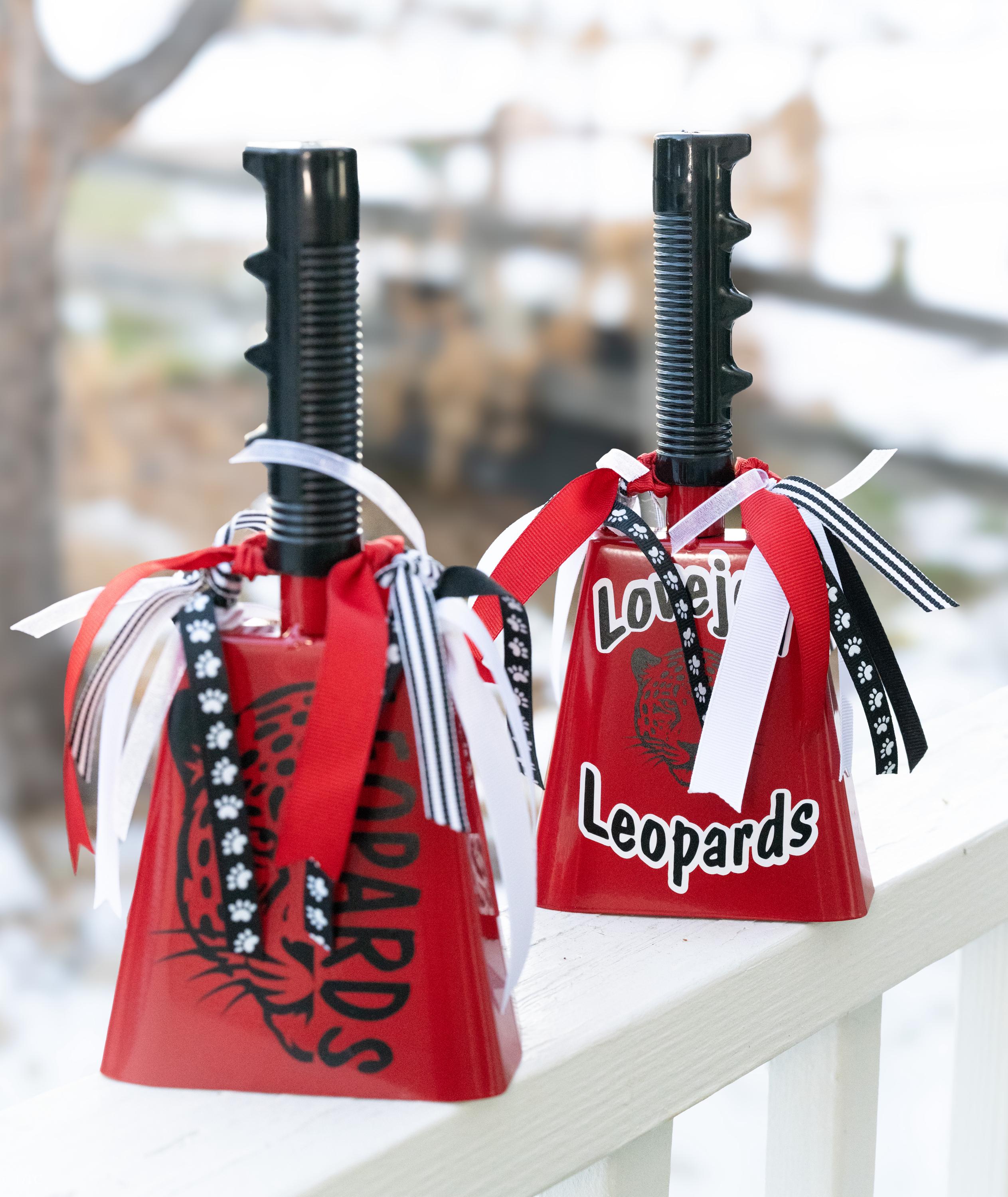 Cowbell Team Spirit Custom Cheer Sports Bell - Etsy