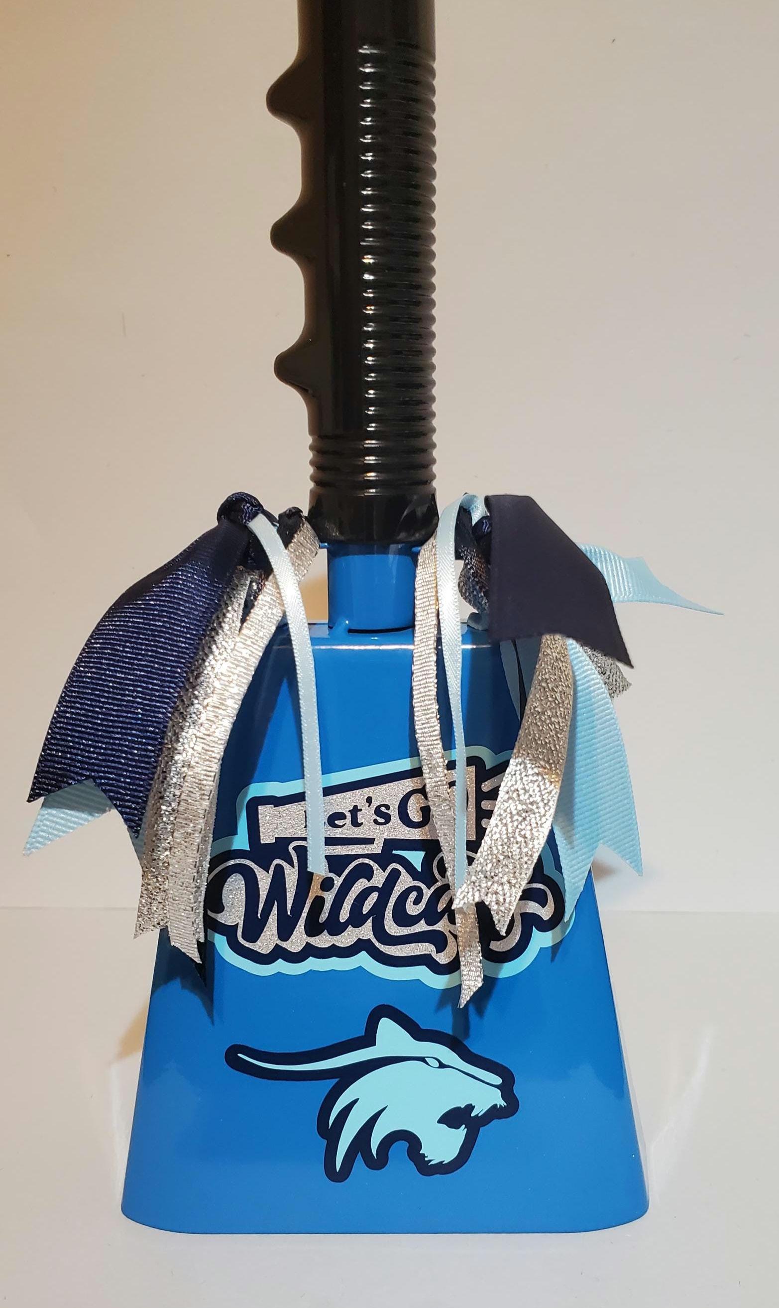 Cowbell Team Spirit Custom Cheer Sports Bell - Etsy