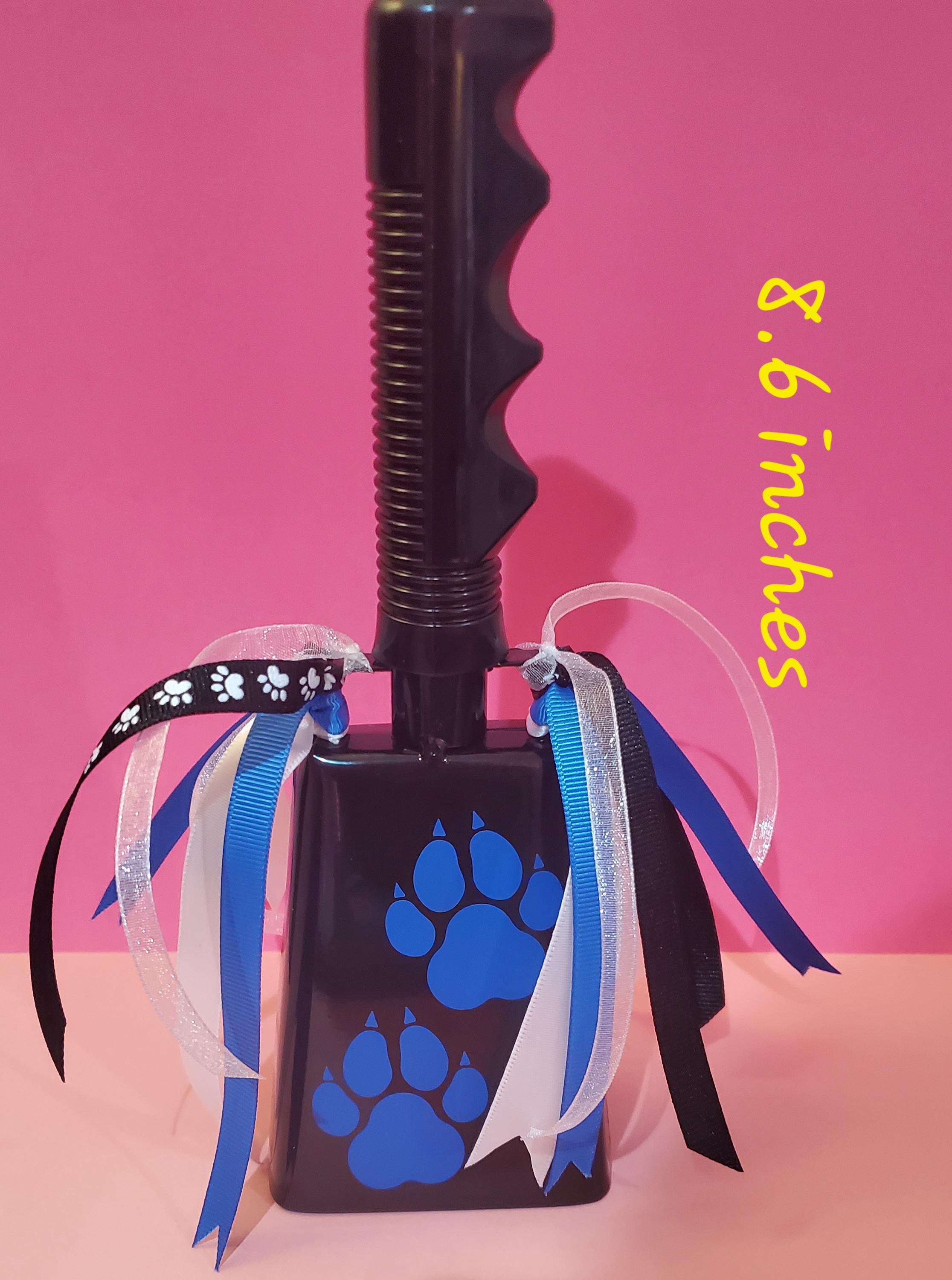 Cowbell Team Spirit Custom Cheer Bell - Etsy