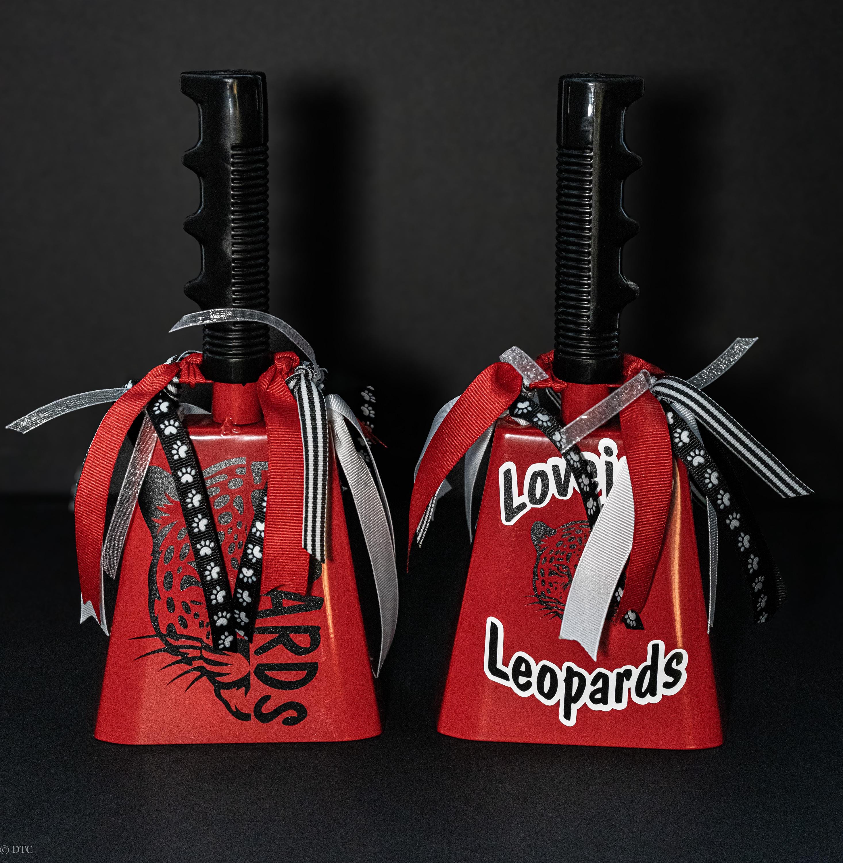 Cowbell Team Spirit Custom Cheer Sports Bell - Etsy