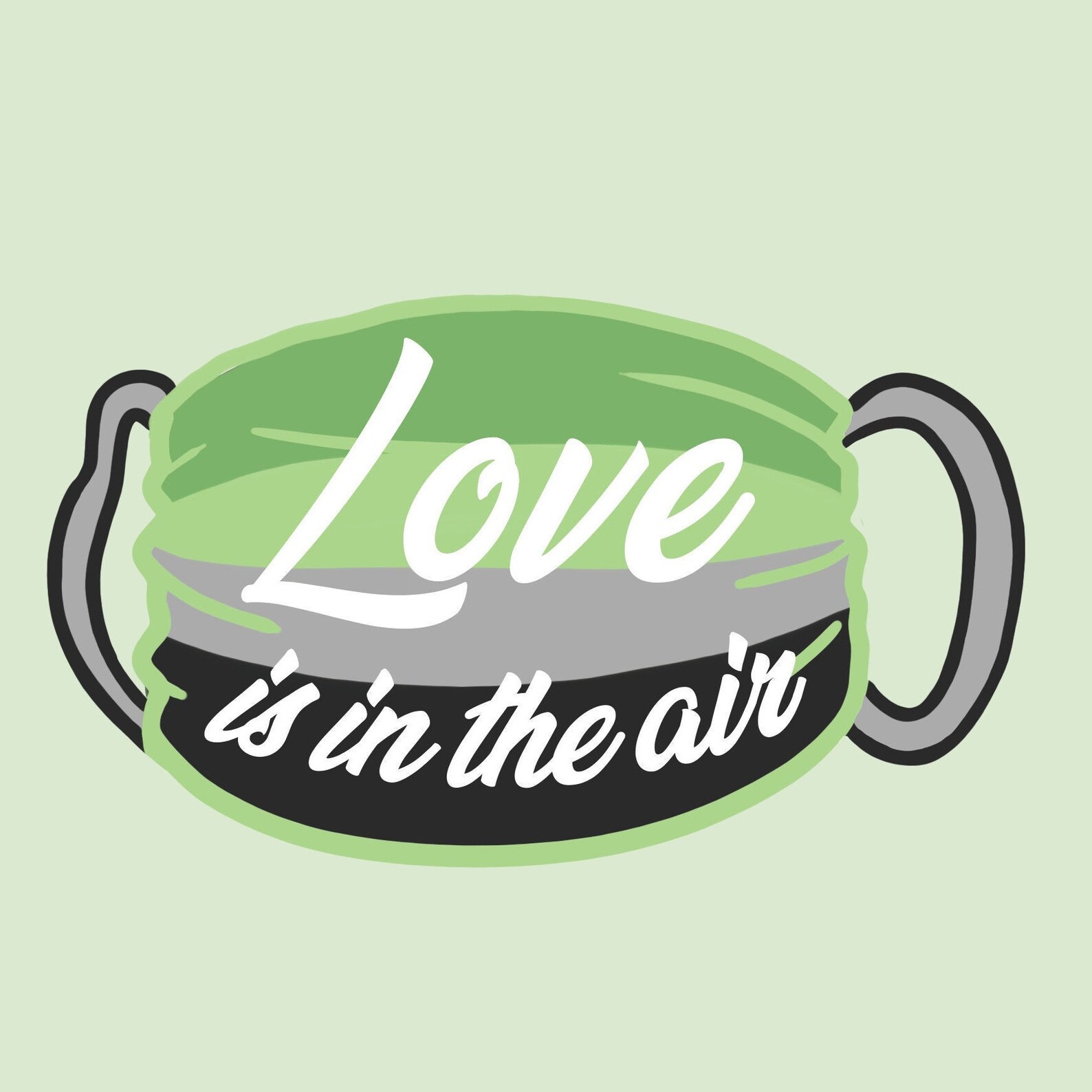 Subtle AROMANTIC PRIDE Glossy Sticker // Pride Month | Etsy