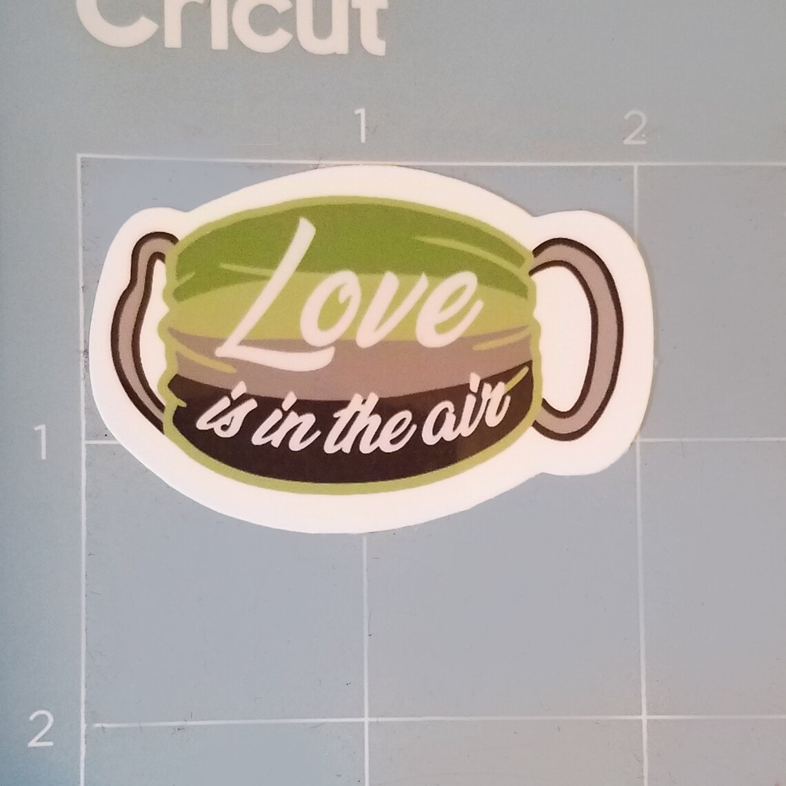 Subtle AROMANTIC PRIDE Glossy Sticker // Pride Month | Etsy