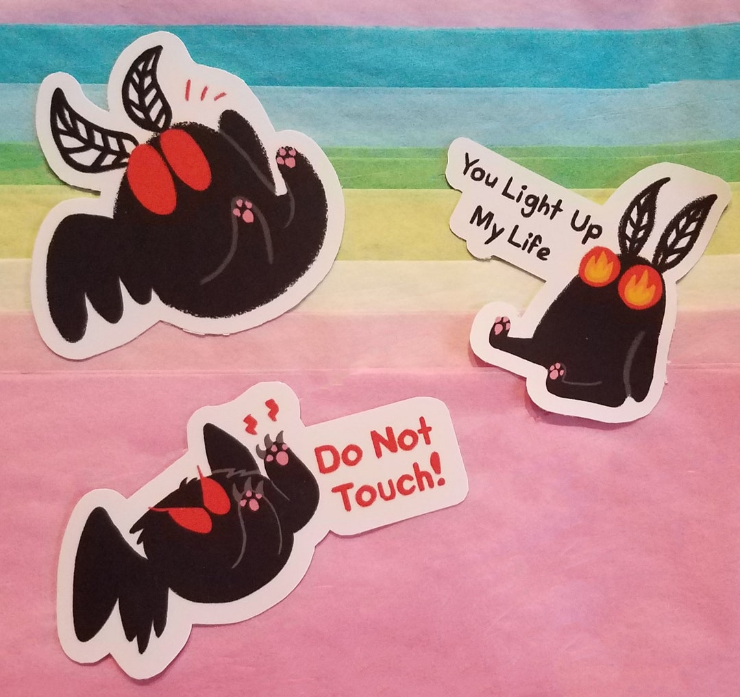 Mothman TOE BEANS, ANGRY, and You Light up My Life // Cryptids, Spooky ...