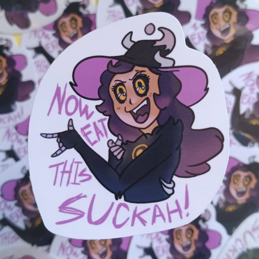 Titan Form Sticker // Owl Lady, Hooty, OH, Sailor Moon Style, Witch ...