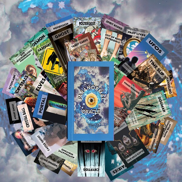 Cryptid Tarot - Etsy