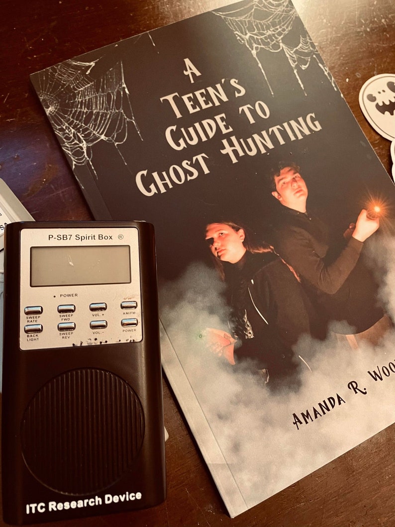 A Teen's Guide to Ghost Hunting - Etsy