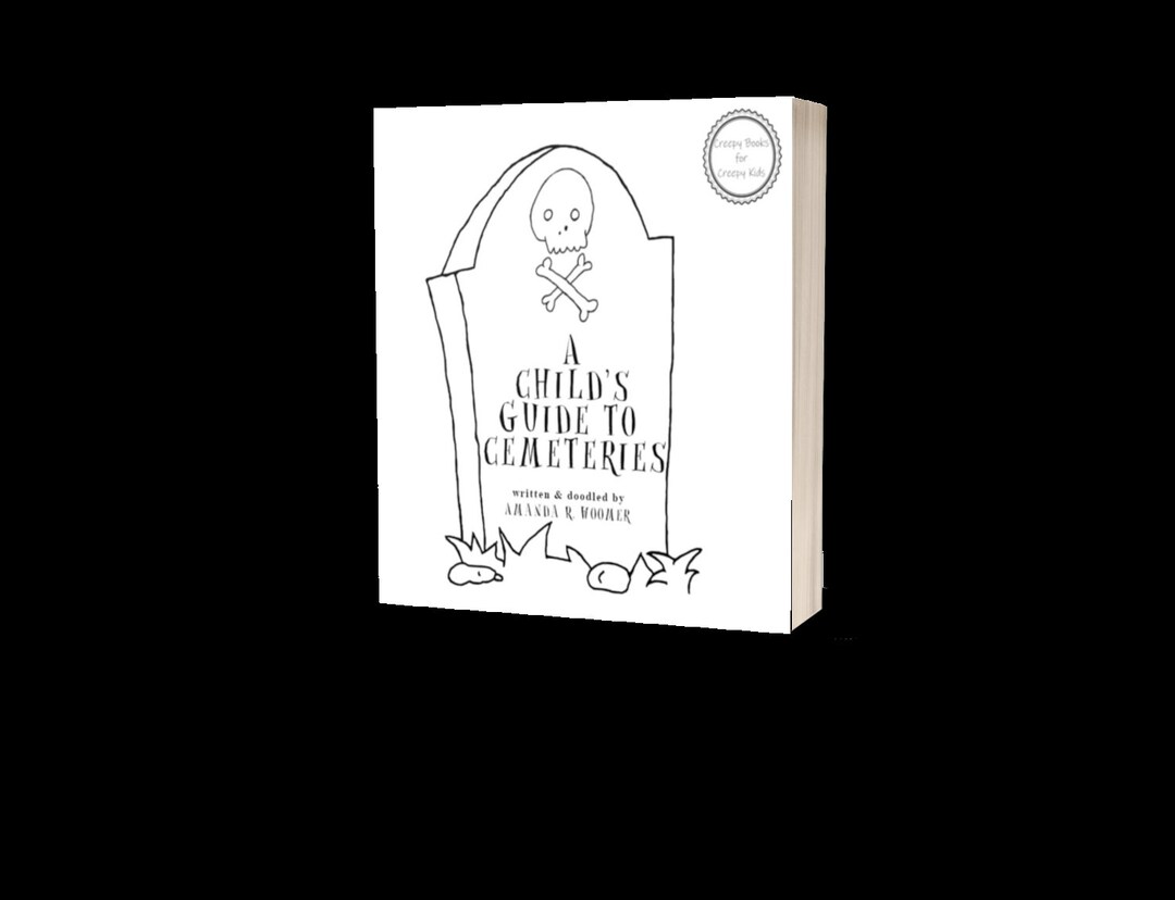 A Child's Guide to Cemeteries - Etsy
