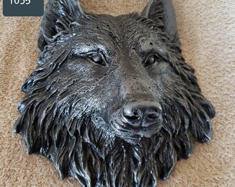 Wolf Wall Hanging | Etsy