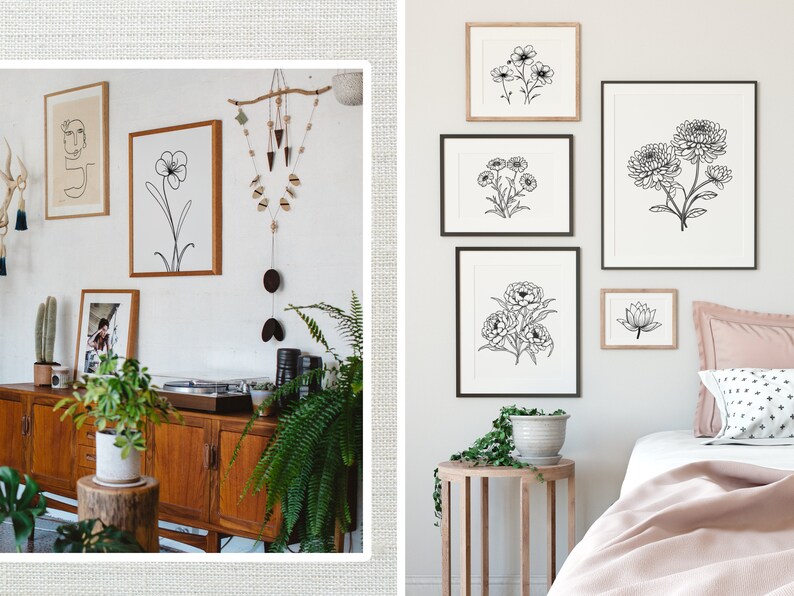 180+ Birth Month Flower SVG + PNG Clipart Bundle - Transparent ...