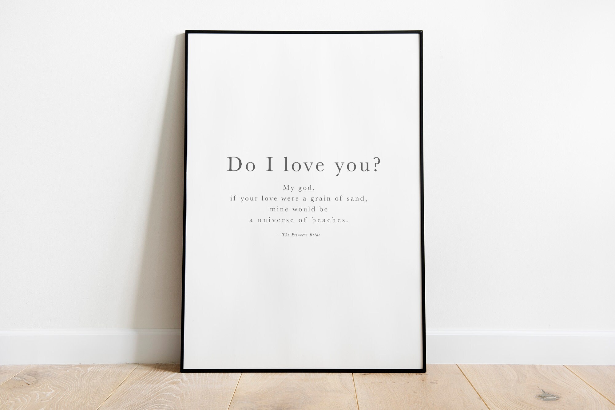 The Princess Bride Printable Quote Digital Download Wall - Etsy