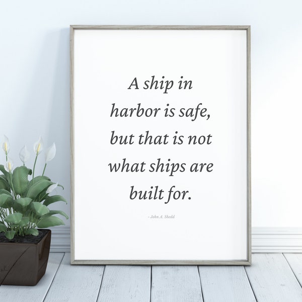 Ship Safe Harbor - Etsy