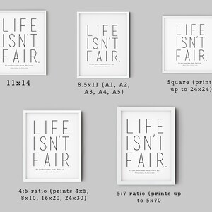 The Princess Bride Printable Quote, Digital Download, Wall Art: "life ...