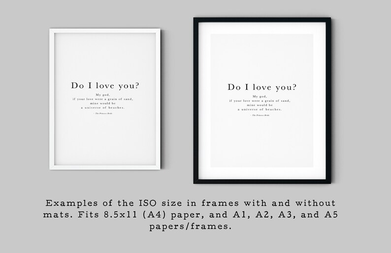 The Princess Bride Printable Quote Digital Download Wall - Etsy