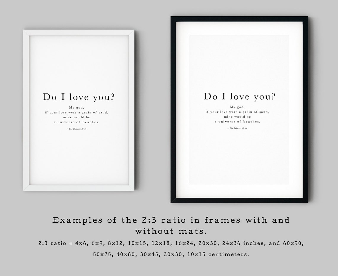 The Princess Bride Printable Quote Digital Download Wall - Etsy