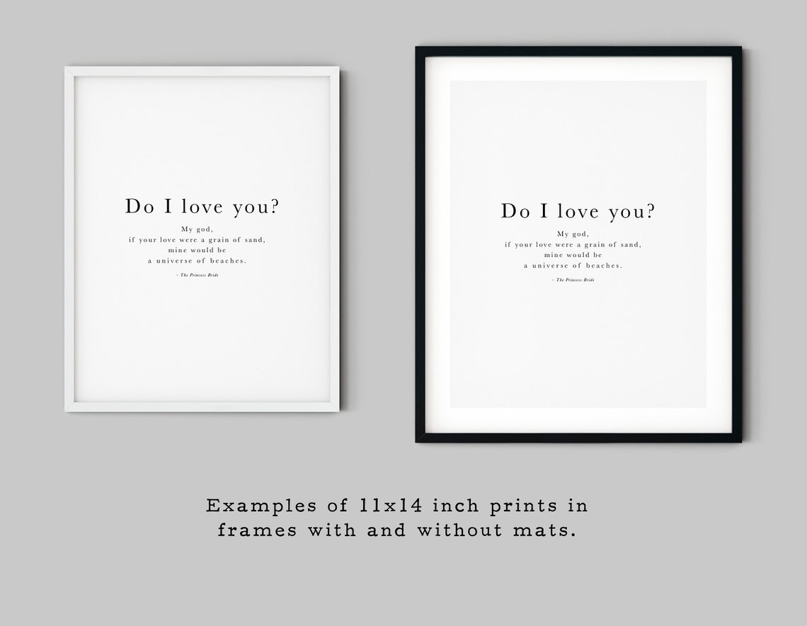 The Princess Bride Printable Quote Digital Download Wall - Etsy