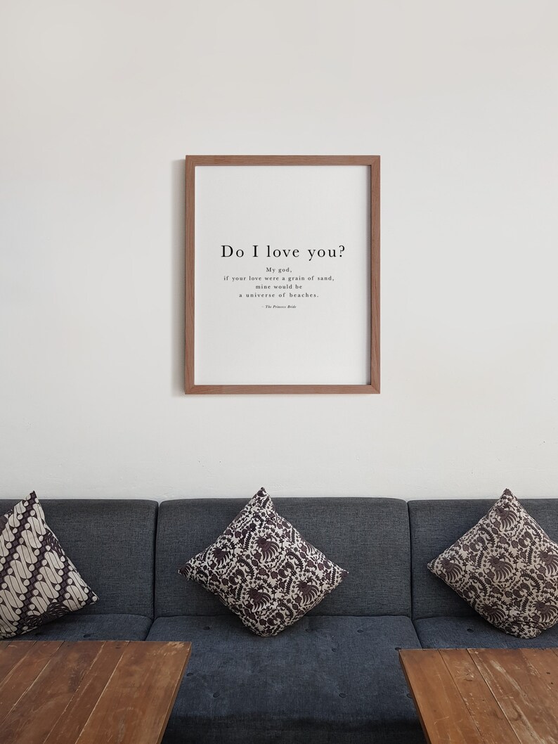 The Princess Bride Printable Quote Digital Download Wall - Etsy