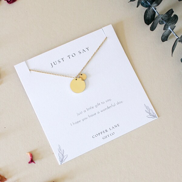 Jewelry With Message - Etsy