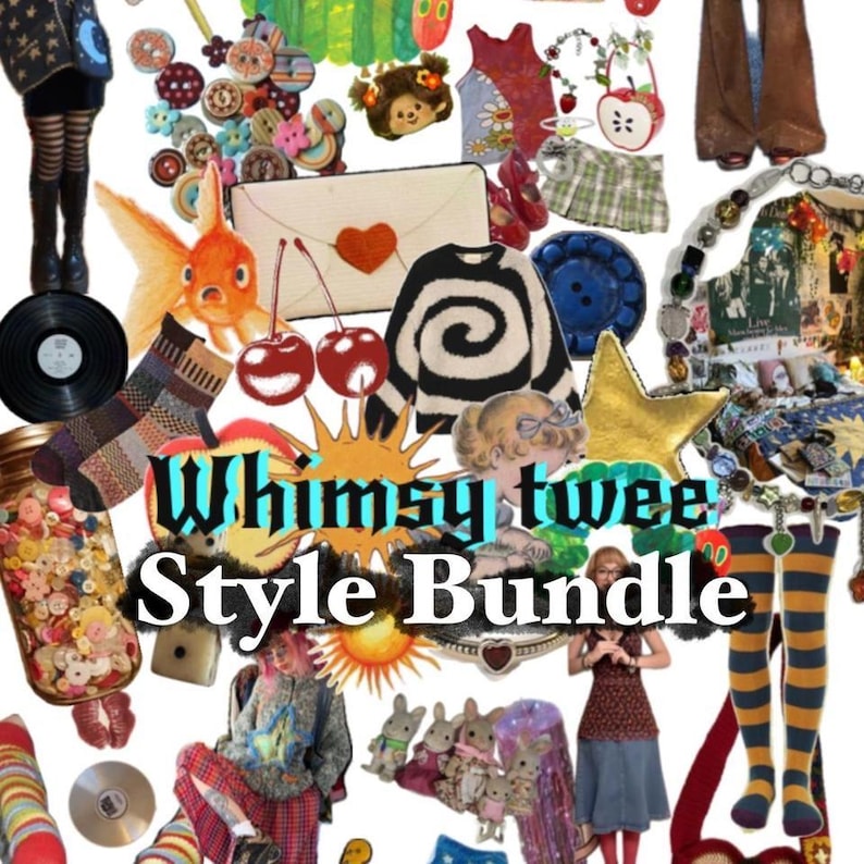 Whimsy Twee Style Bundle - Etsy