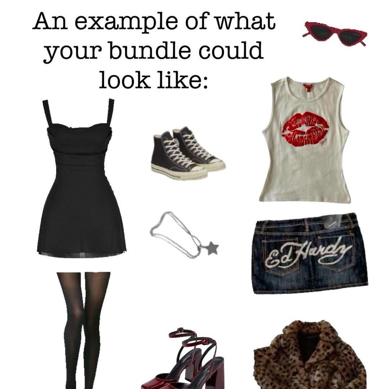 Rockstar Girlfriend Style Bundle - Etsy