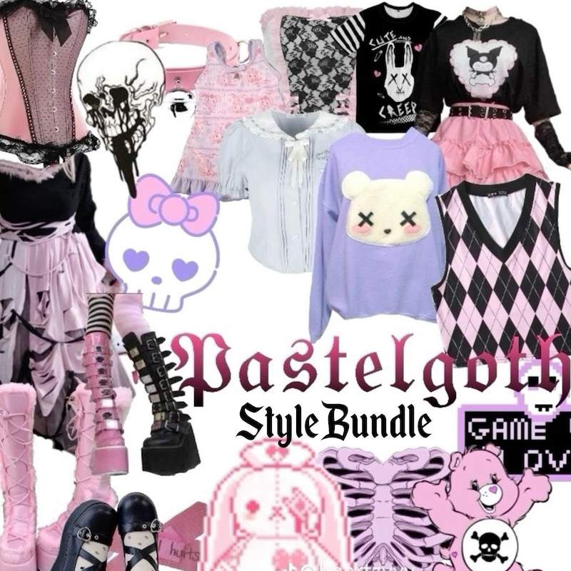 Plus Size Goth Bundles - Etsy