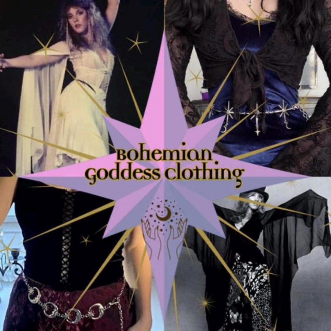 Bohemian Goddess Style Bundle - Etsy