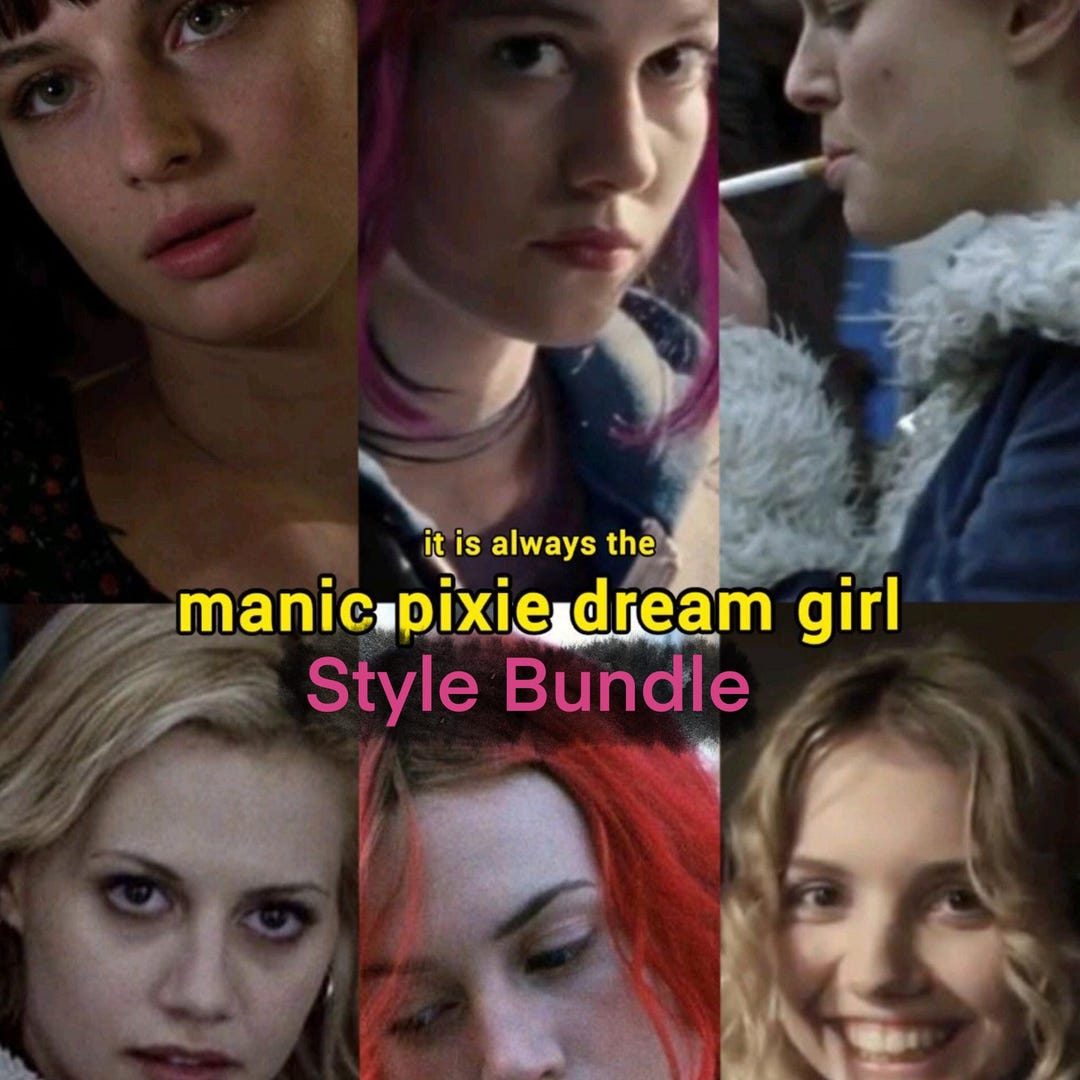 Manic Pixie Dream Girl Style Bundle - Etsy