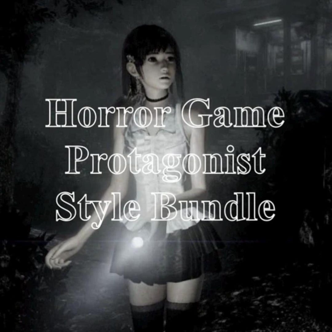 Horror Game Protagonist Style Bundle - Etsy