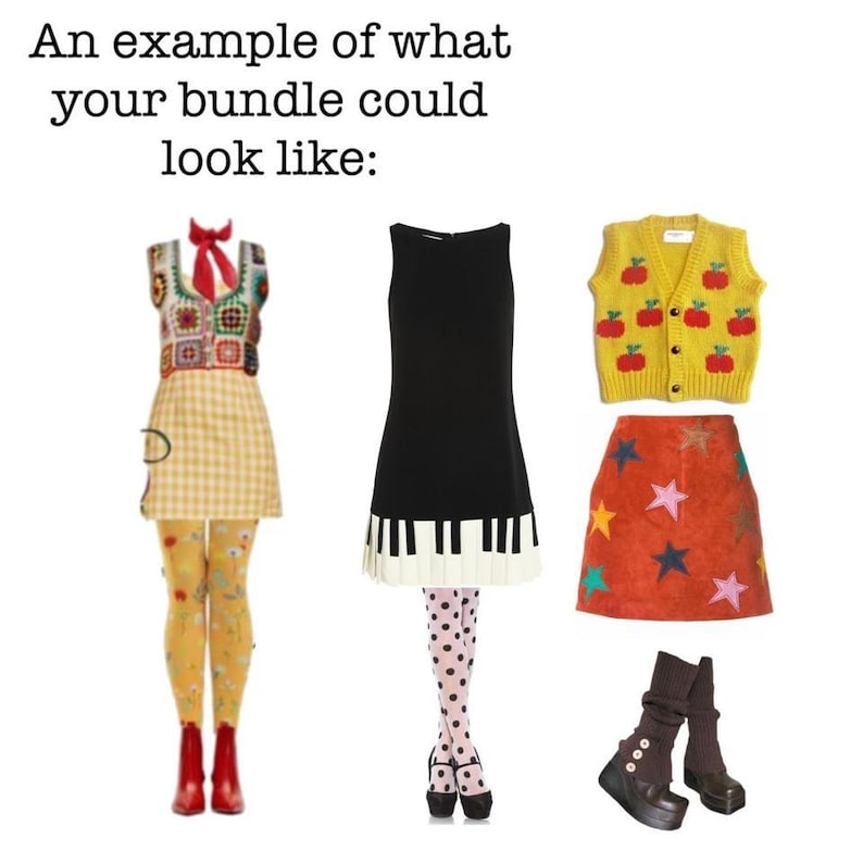 Whimsy Twee Style Bundle - Etsy