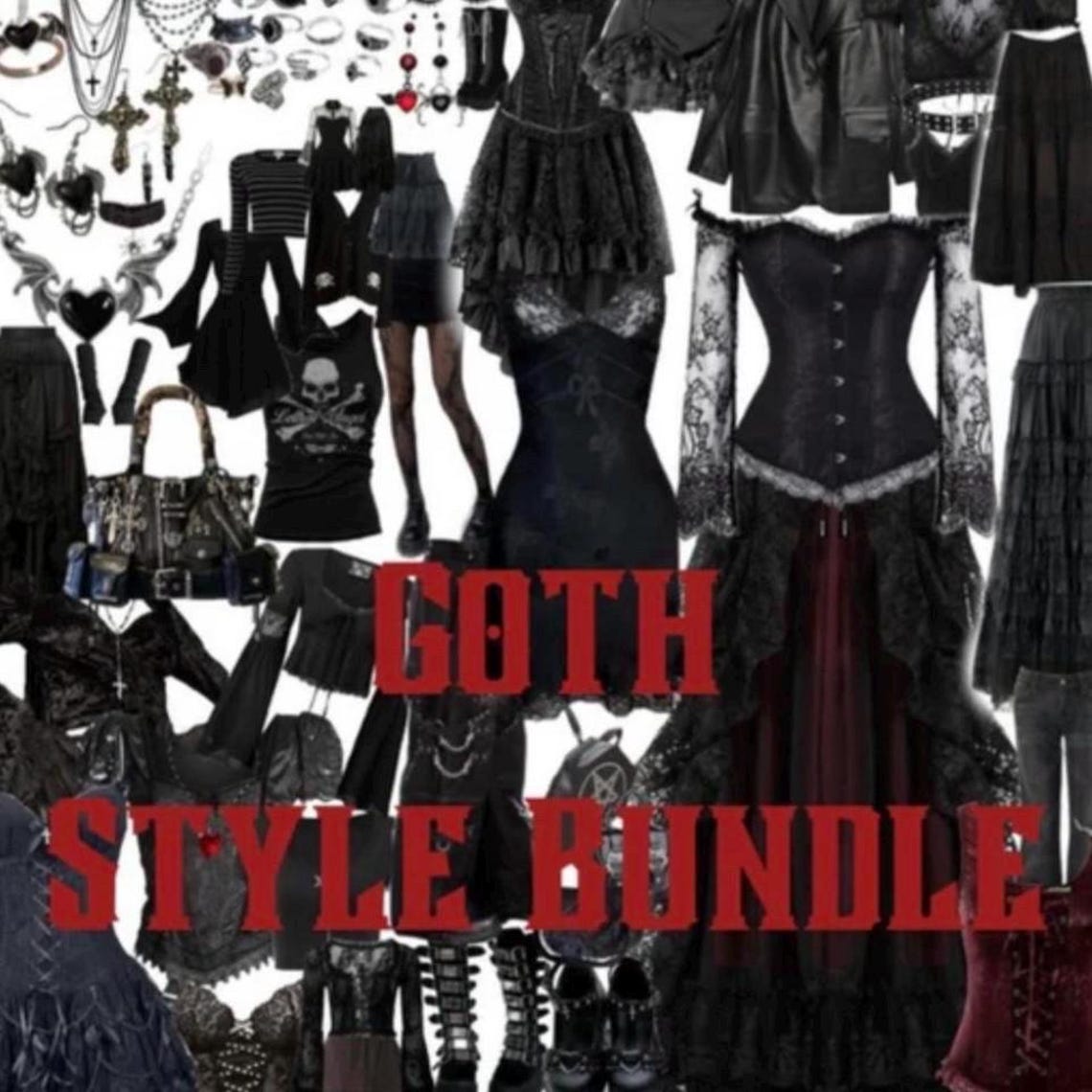 Goth Style Bundle - Etsy