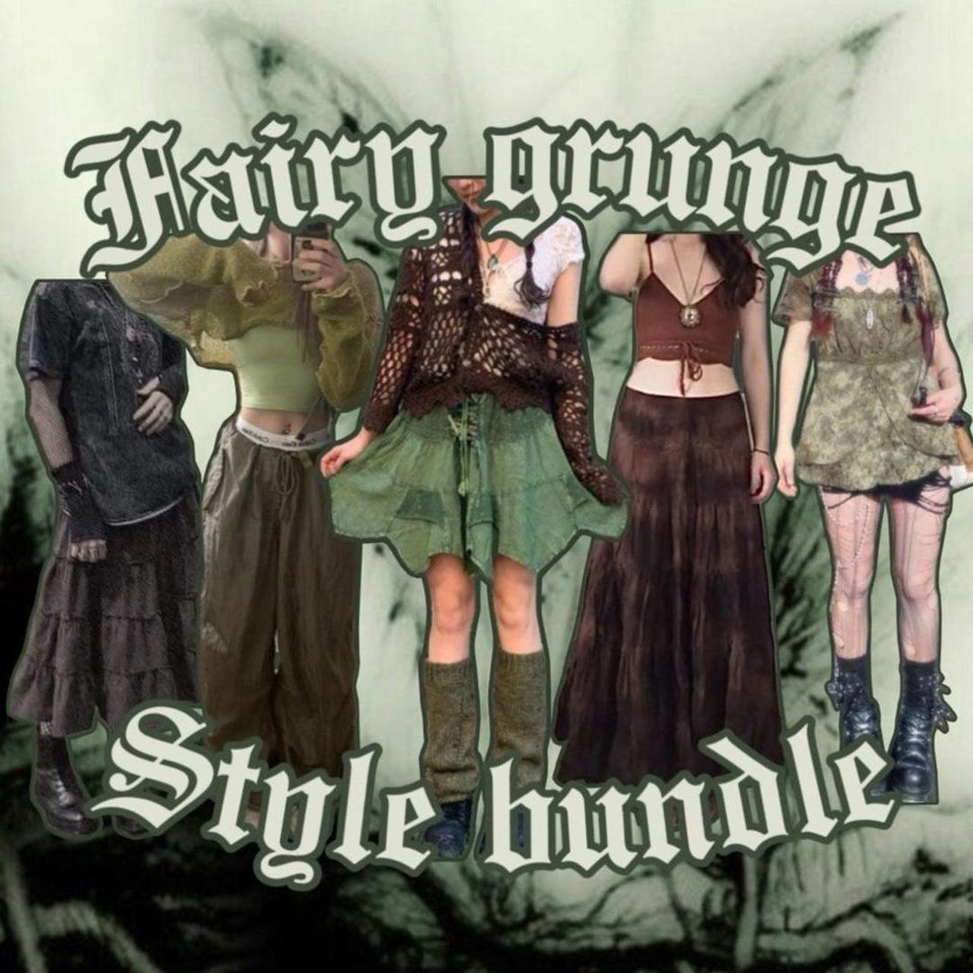 Fairy Grunge Style Bundle - Etsy