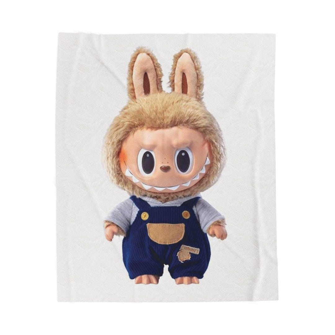 Labubu Plush Blanket - Etsy