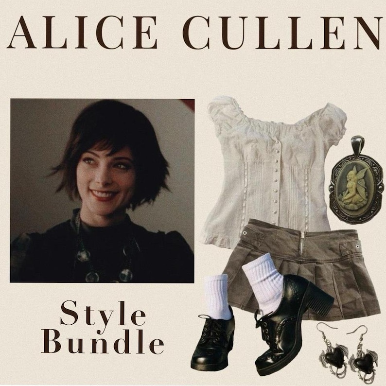 Alice Cullen - Twilight - Style Bundle - Etsy
