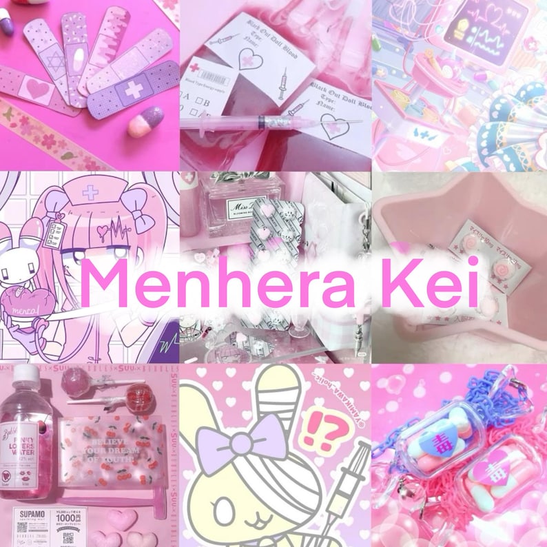 Menhera Kei Style Bundle - Etsy