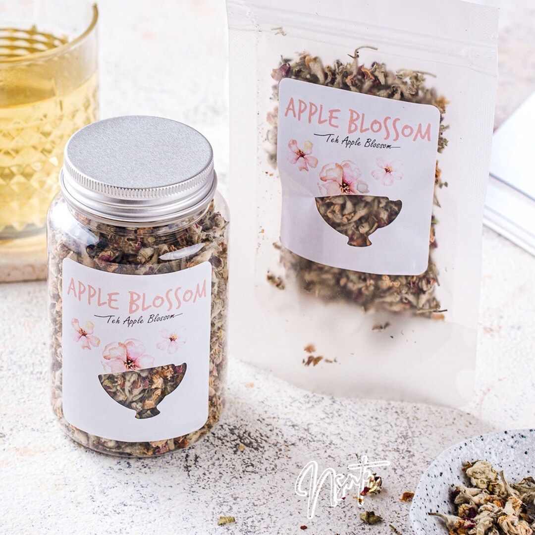 Organic Apple Blossom Tea Organic Pure Apple Blossom Premium Organic ...
