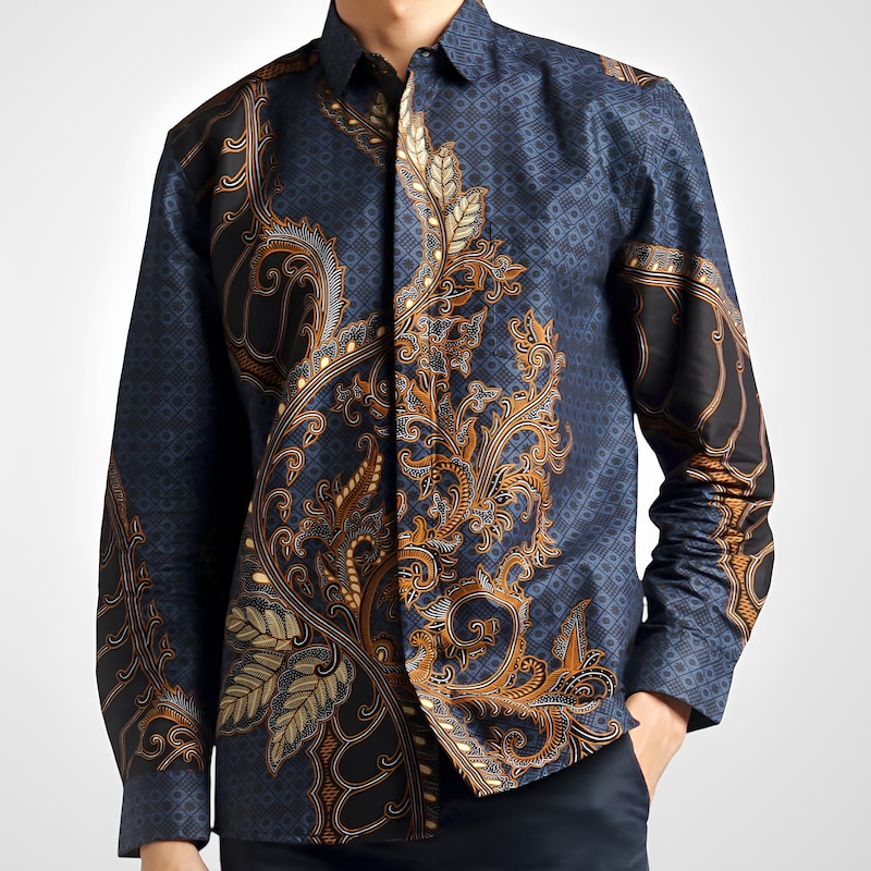 Batik Shirt Beach - Etsy